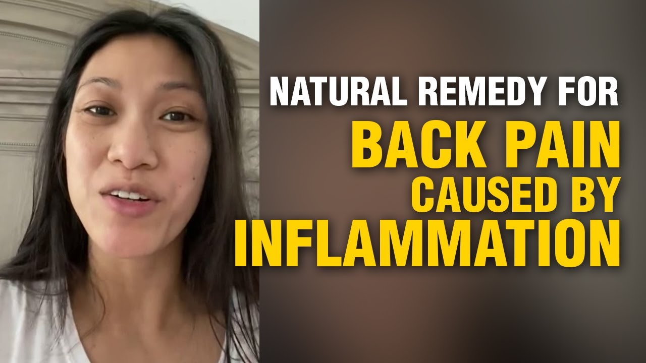 Masakit na Likod? Natural Remedy for Back Pain caused by Inflammation ...