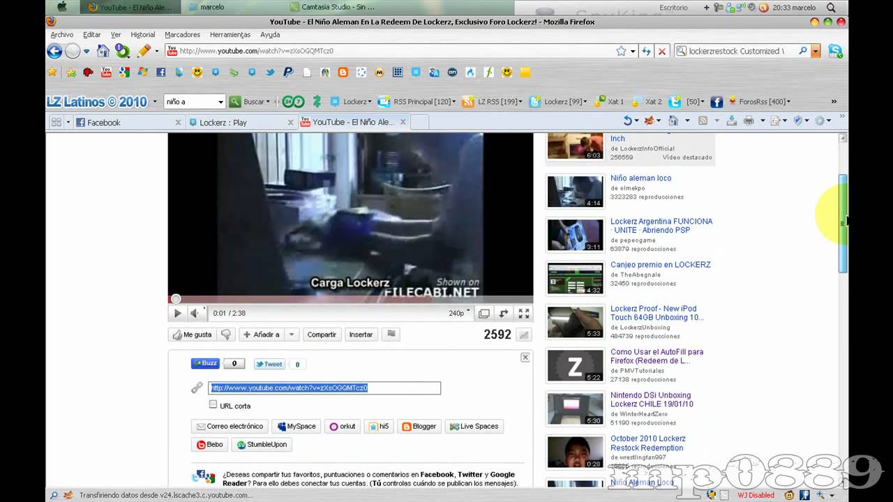 como acortar un link o url en youtube - YouTube
