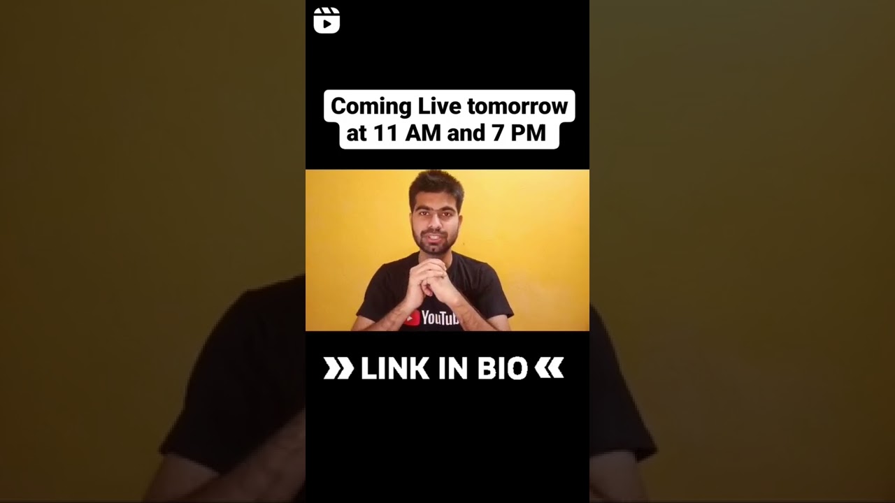 Coming Live tomorrow at 11 AM and 7 PM only on YouTube channel Knowledge Radar. - YouTube