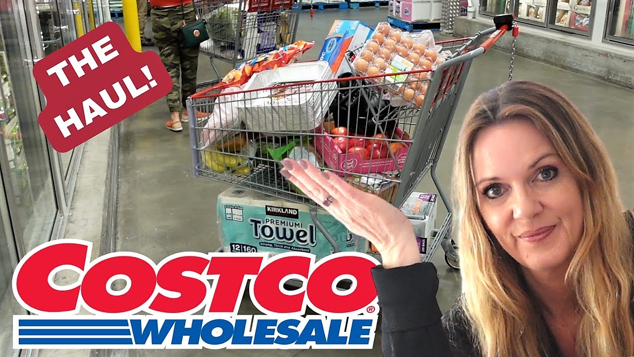 HUGE COSTCO HAUL. Weekly Grocery Shopping Family of 6. The Best Bunch ...