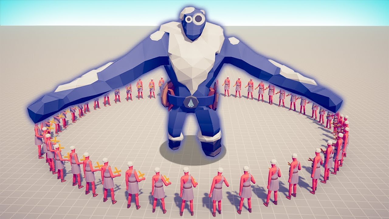 100x MATHEMATICIAN vs UNITS - TABS | Totally Accurate Battle Simulator ...