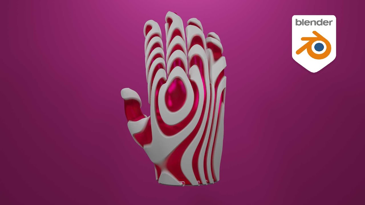 NODE BASED TEXTURE ANIMATION - Easy blender tutorial - YouTube