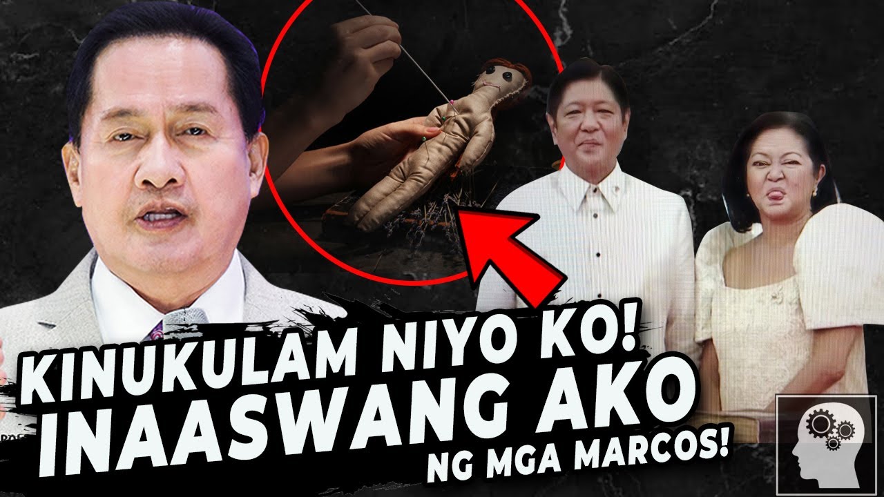 🔴 QUIBOLOY KINULAM at INASWANG umano ng mga MARCOS !!! | Jevara PH ...