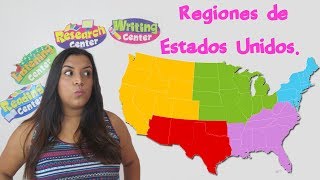 Cinco Regiones De Estados Unidos