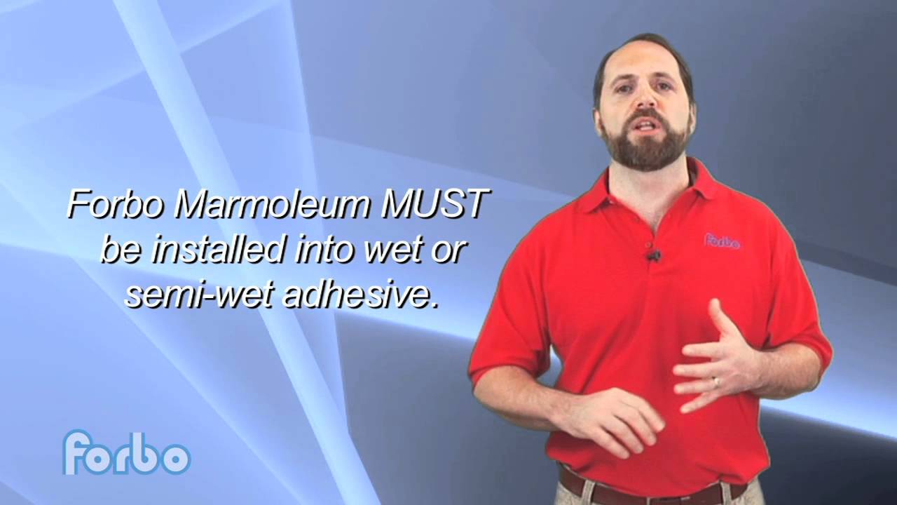 Forbo Adhesive Video - YouTube
