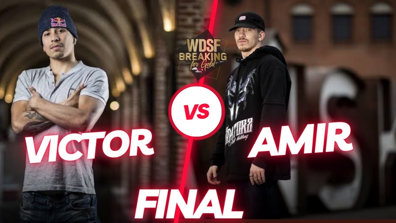 BBOY VICTOR VS BBOY AMIR | FINAL | BREAKING FOR GOLD MADRID 2023 - YouTube