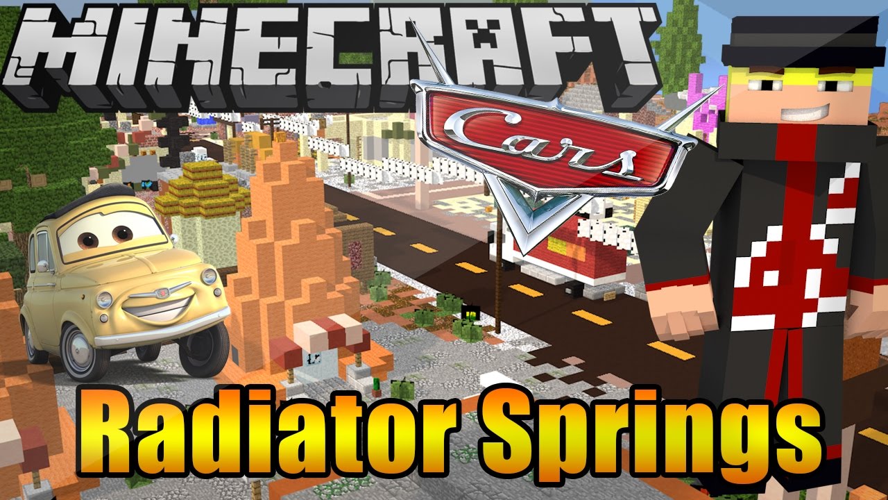 Apresentando Mapas - Radiator Springs! - YouTube