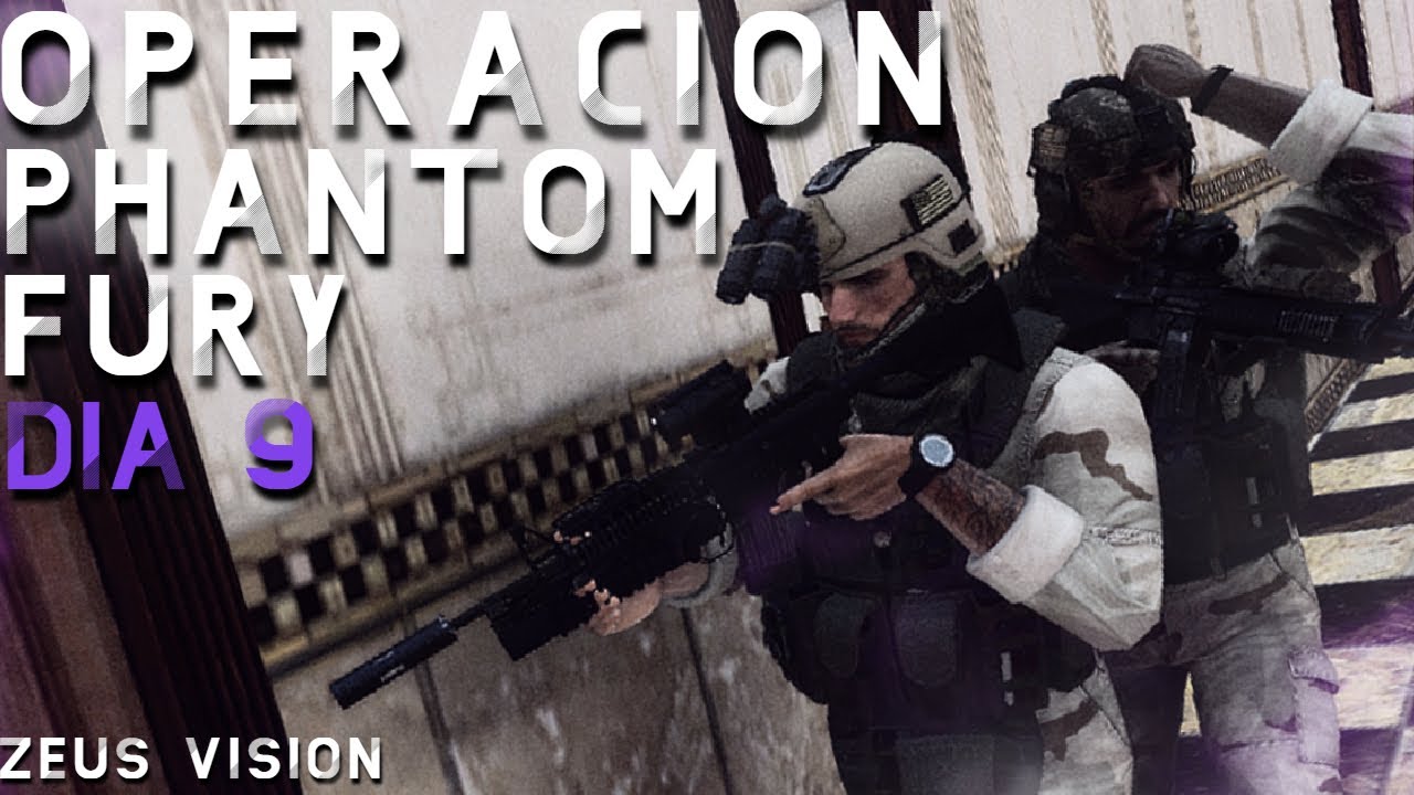ARMA 3 - OPERACION ( PHANTOM FURY ) ZEUS VISION - SPARTAN COMMUNITY - YouTube