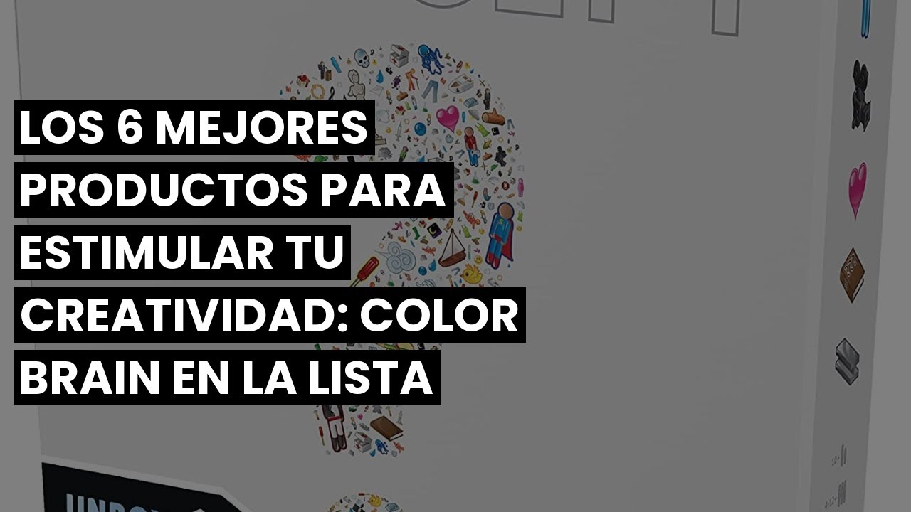COLOR BRAIN: Los 6 mejores productos para estimular tu creatividad ...