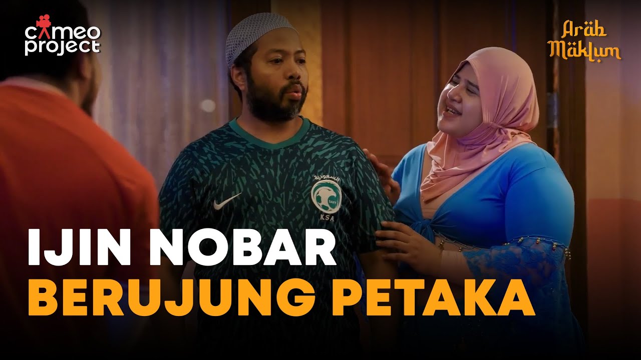 "BUKAN MUHRIM" PART 3 - ARAB MAKLUM SERIES | USAMA HARBATAH, DHAWIYA ...