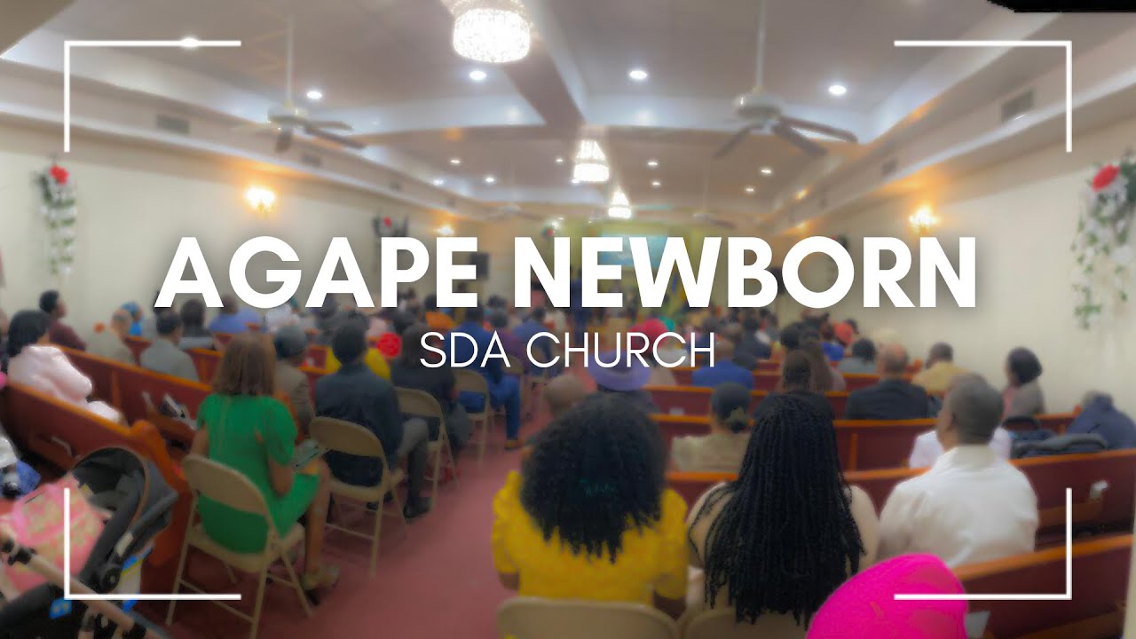 Inauguration Service | (9/7/24) | Agape Newborn SDA Church - YouTube
