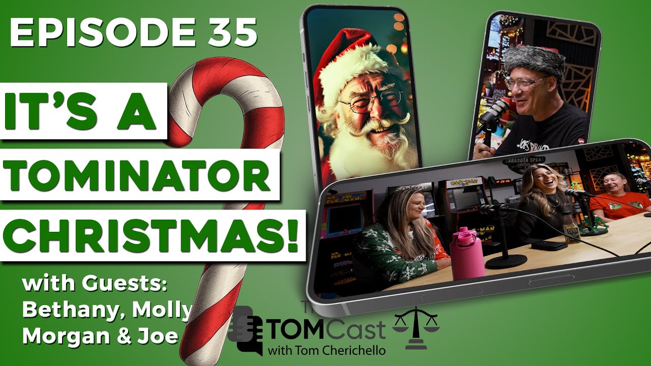Tommy-Claus Is Comin’ To Town | Episode #35 of the TomCast - YouTube