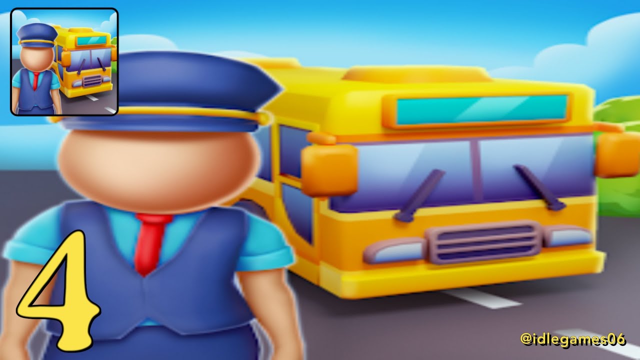 Terminal Master - Bus Tycoon - Gameplay Walkthrough Part 4 - (iOS ...