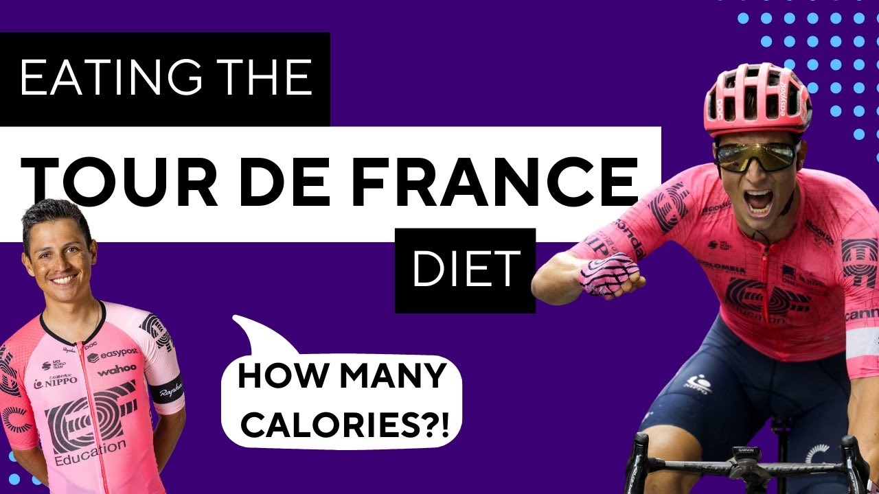The Tour De France Diet Challenge - How Much Do Pro Cyclists Eat In A ...