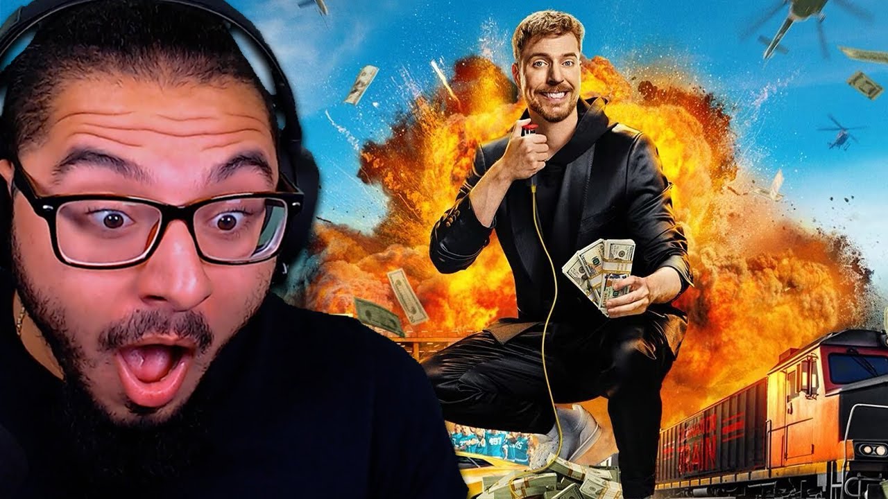 BEAST GAMES (Episode 3) | REACTION - YouTube