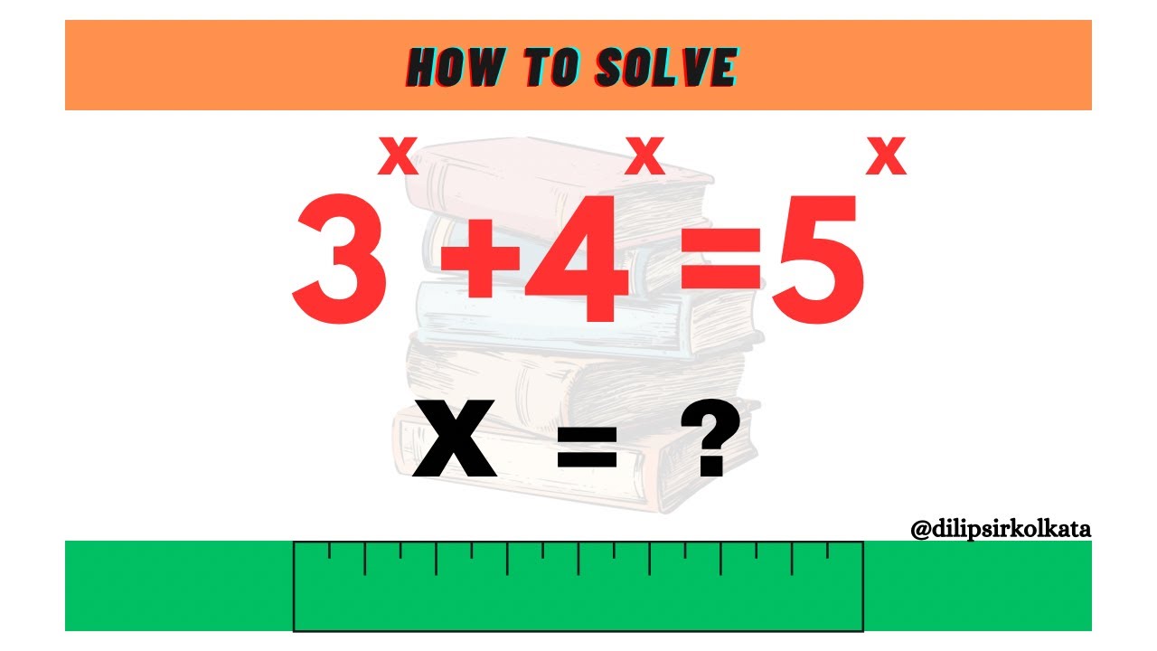Equation | সমাধান | বীজগণিত | dilipsirkolkata | #algebra #maths # ...
