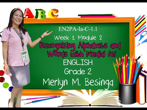 ENGLISH Grade 2 Module 2 - YouTube