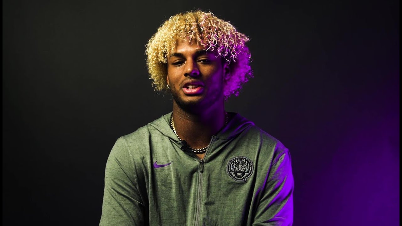 LSU Baseball's Tre' Morgan Shares His Thoughts on Black History Month ...