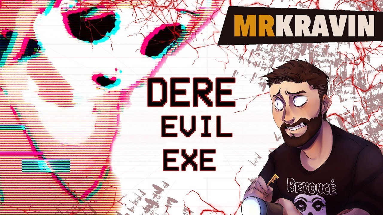 DERE EVIL .EXE [Full Playthrough] Save Yanna + Delete Yanna Endings - YouTube