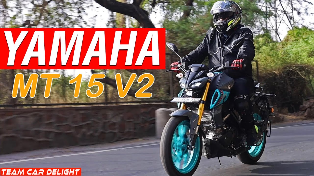Yamaha MT 15 (V2) - Detailed Review with On Road Mileage - YouTube