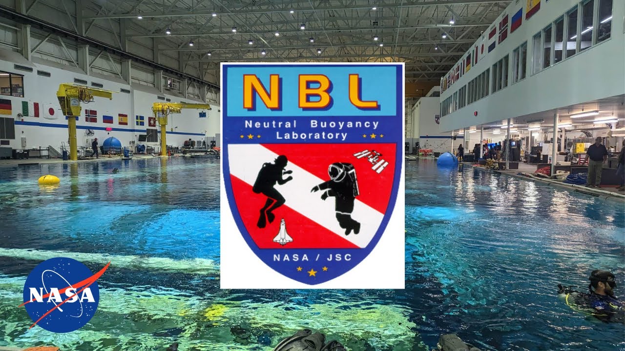 A Walk Through NASA's NBL (Neutral Buoyancy Laboratory) in Houston, TX ...