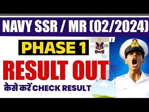 Navy SSR stage 1 result out | each state cutoff analysis of navy SSR I ...