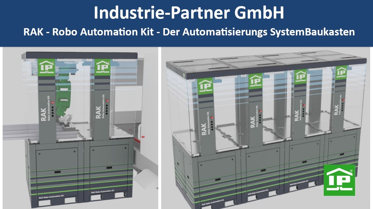 Robo Automation Kit (RAK) von Industrie-Partner: Der Automatisierungs ...