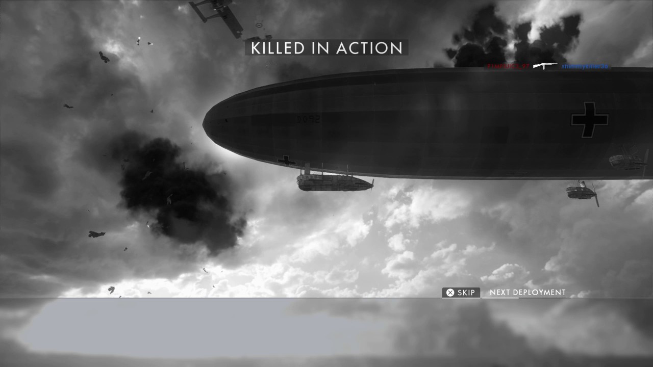 BF1 Airship bug - YouTube