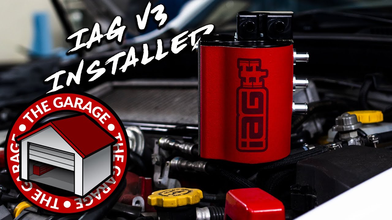 IAG V3 AOS - 2008 STI Quickie Install - YouTube