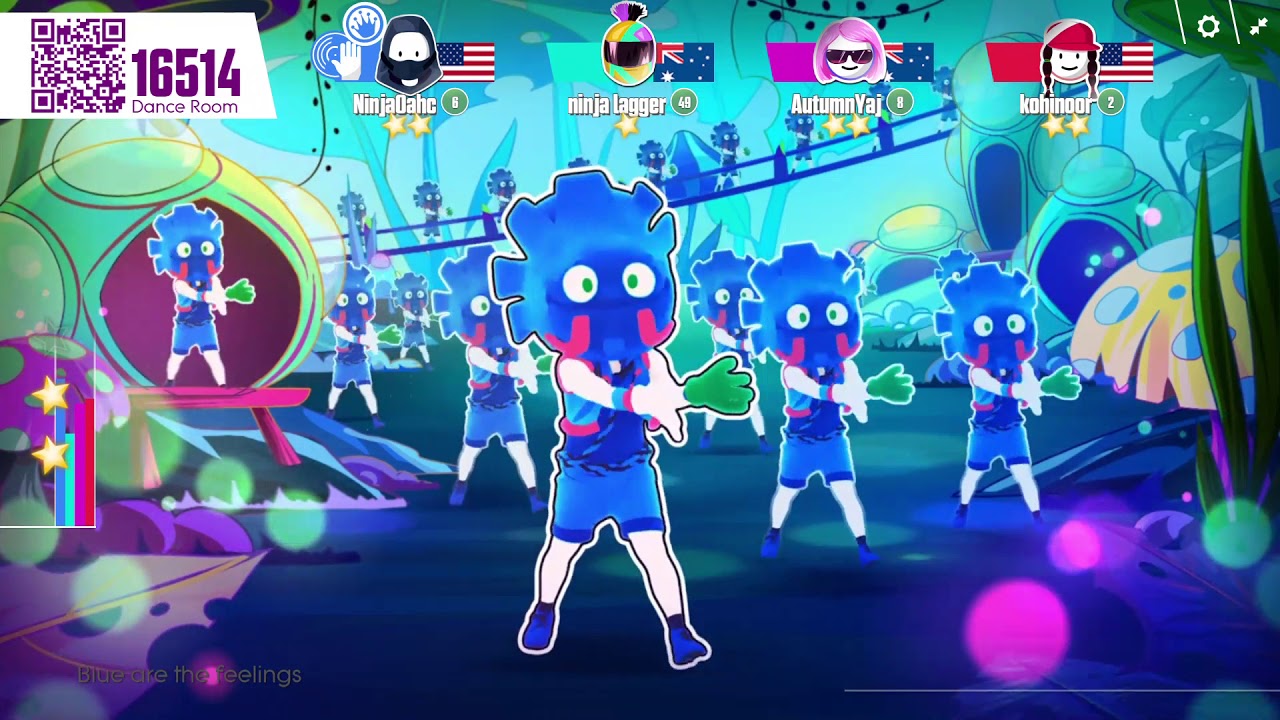 Just Dance Now: Blue [Da Ba Dee] (5 stars) - YouTube