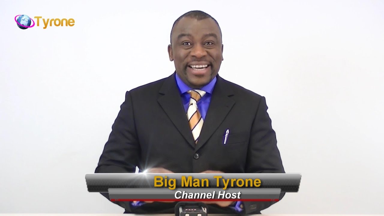 Welcome To The Tyrone Channel! - YouTube