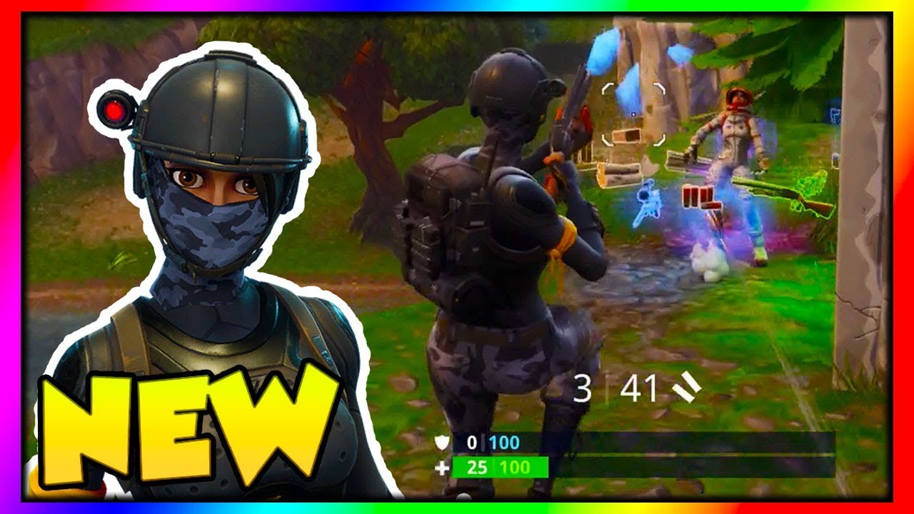 TRYING OUT THE ELITE AGENT UNIFORM!!! (Fortnite: Battle Royale) - YouTube