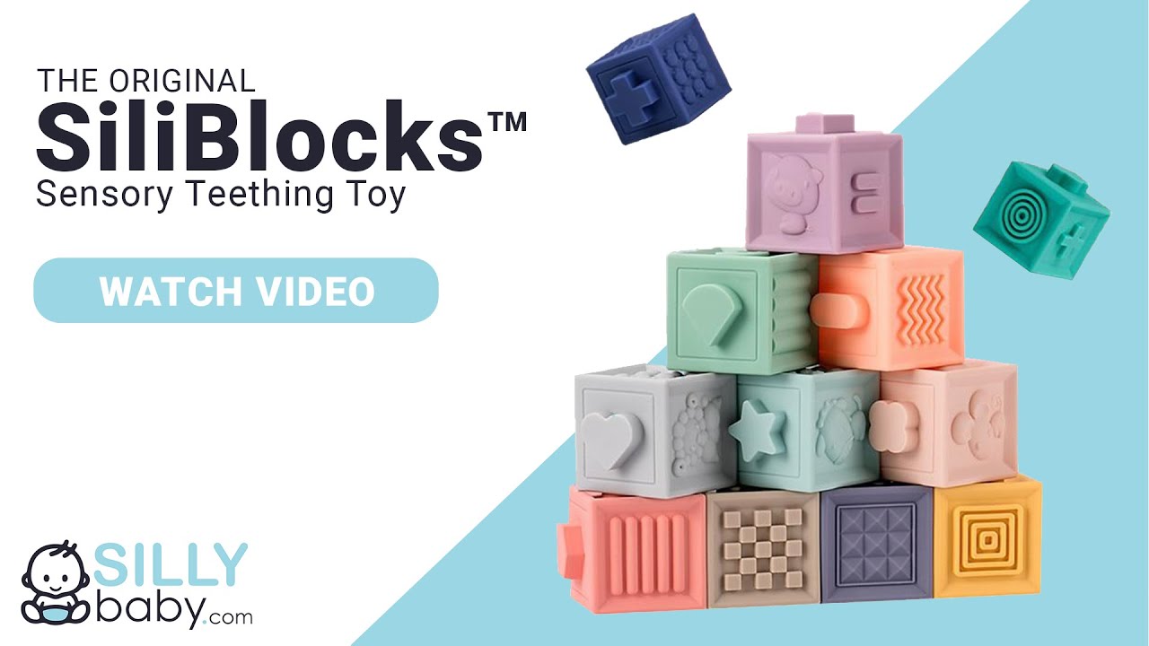 The Original Sili Blocks™ | TheSillyBaby.com - YouTube