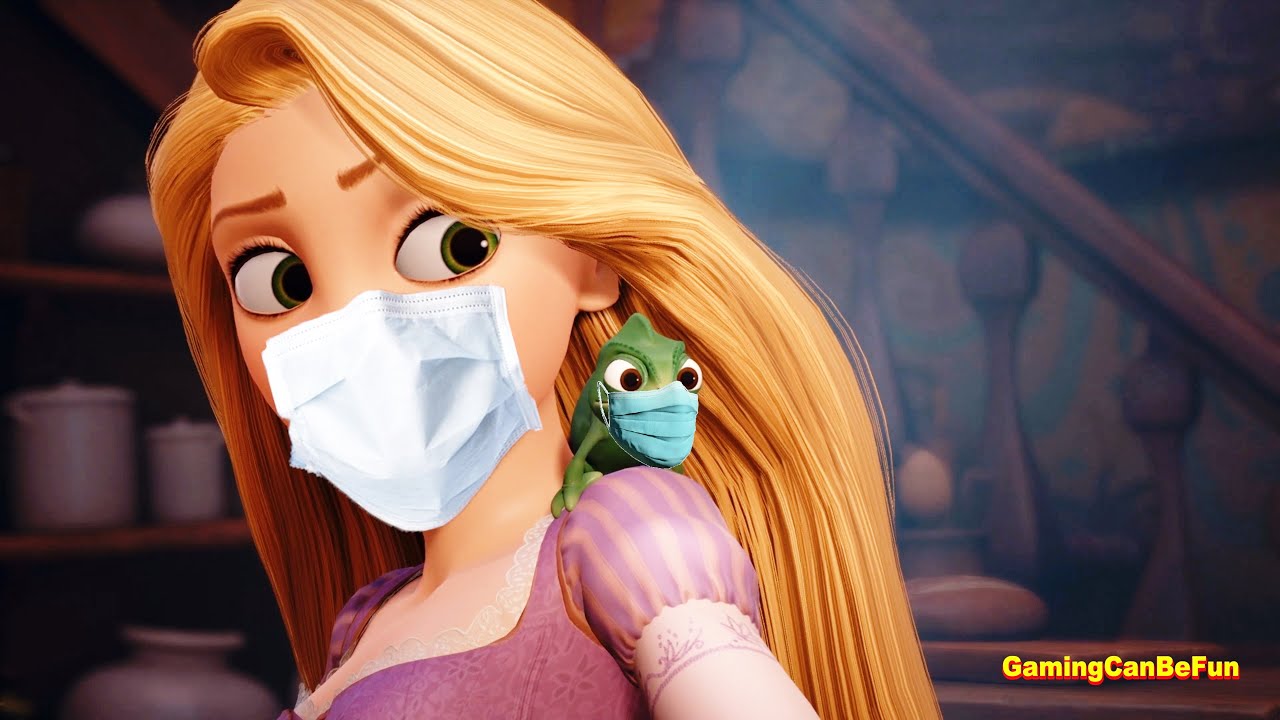 DISNEY'S TANGLED CORONAVIRUS (KINGDOM HEARTS) - YouTube