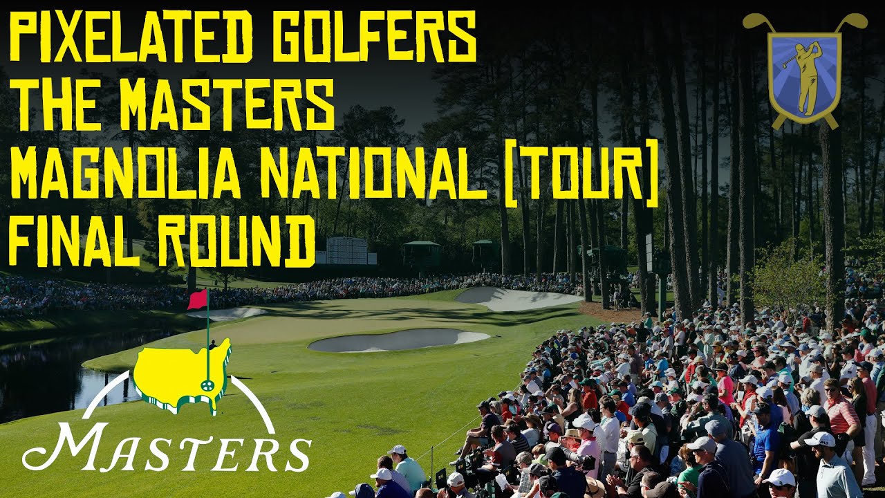 The Golf Club 2019 (PS4 Pro): PGAS - The Masters - Final Round - Vs ...