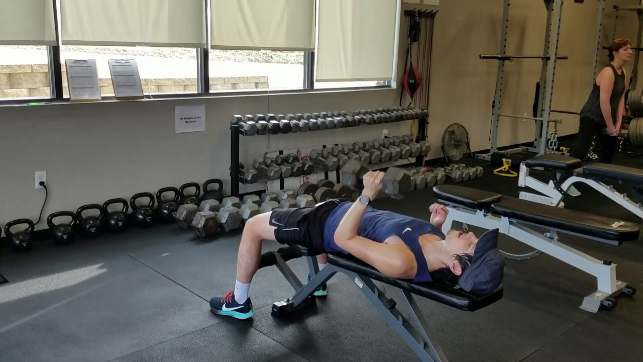 1 Arm Parallel Bench - YouTube