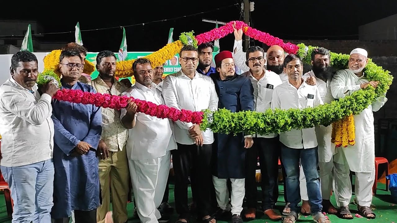 JDS PARTY GRAND PUBLIC MEETING AT MARKAZ RAZA E MUSTAFA - YouTube