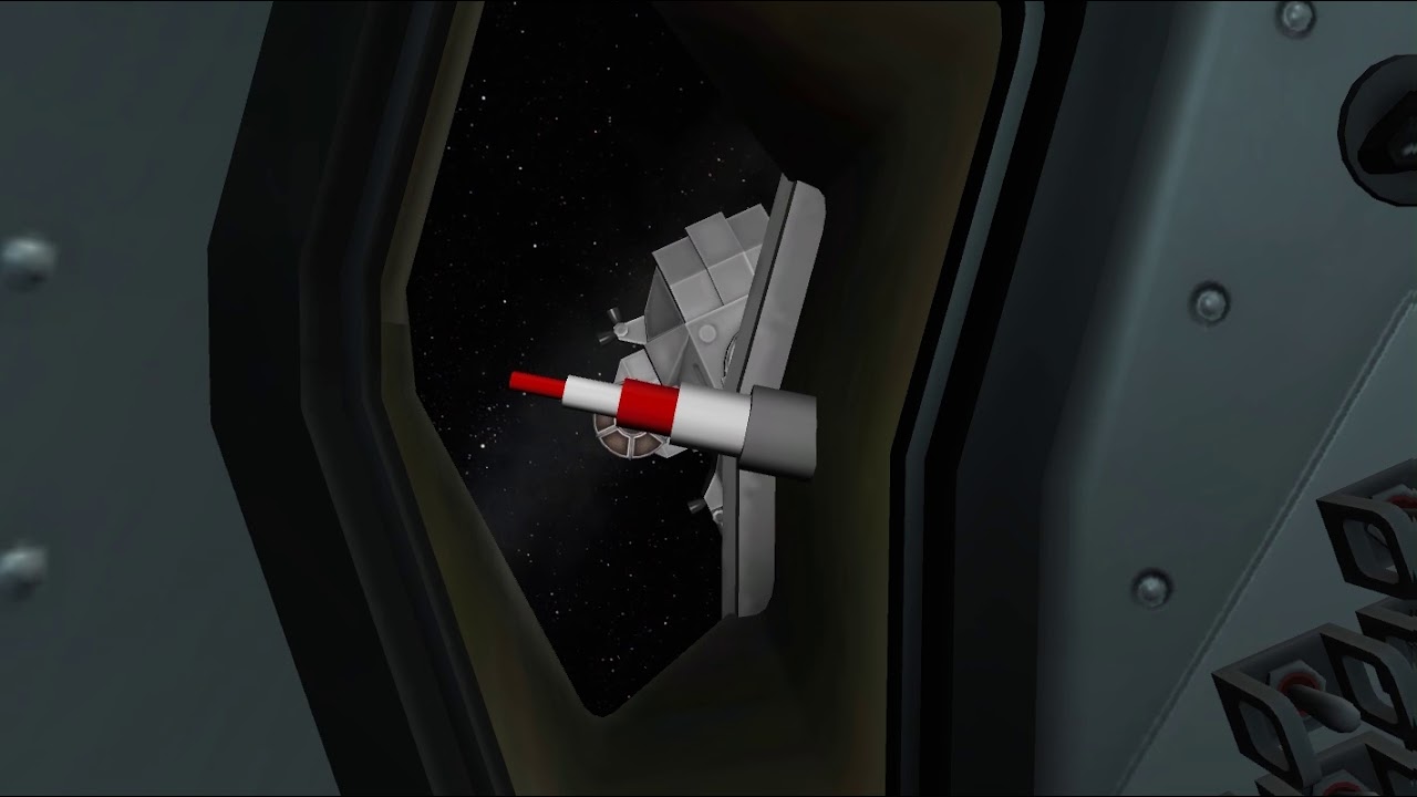Docking marker test - YouTube