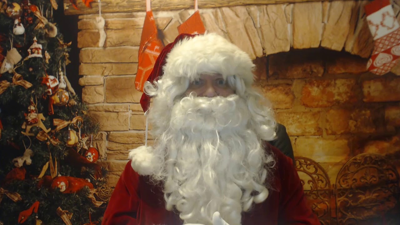 Santa Zoom Call - YouTube