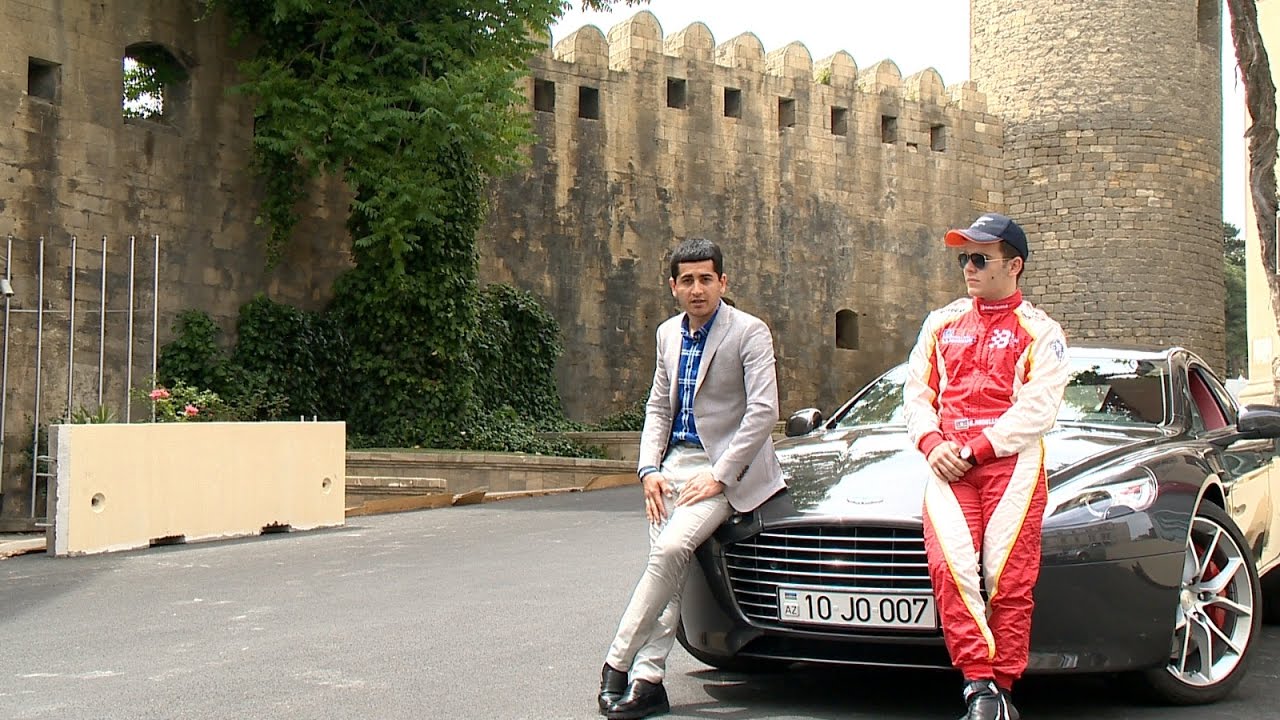 Formula 1 Baku Atv Azad Azerbaycan - YouTube