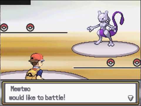 Pokemon wack : Mewtwo fight - YouTube
