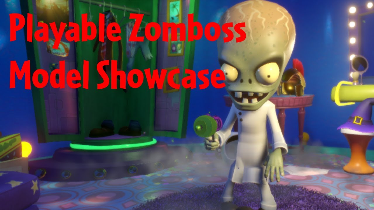 Playable Dr Zomboss Model Showcase - YouTube