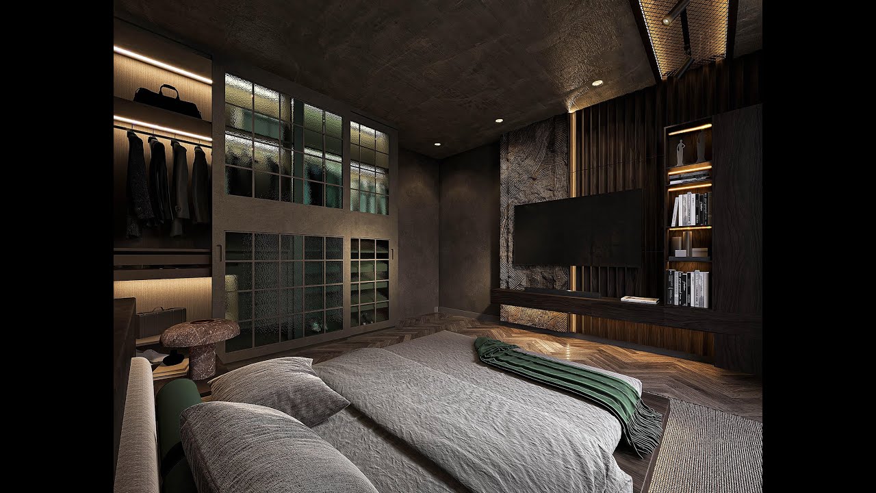 V-ray 6.2 Realistic Interior Lighting & Rendering Tutorial In 3ds Max ...