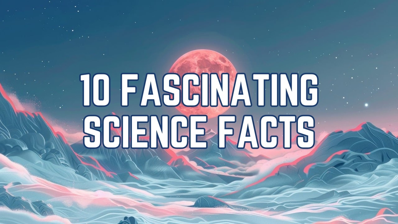 10 Shocking Science Facts that are Hard to Believe - YouTube