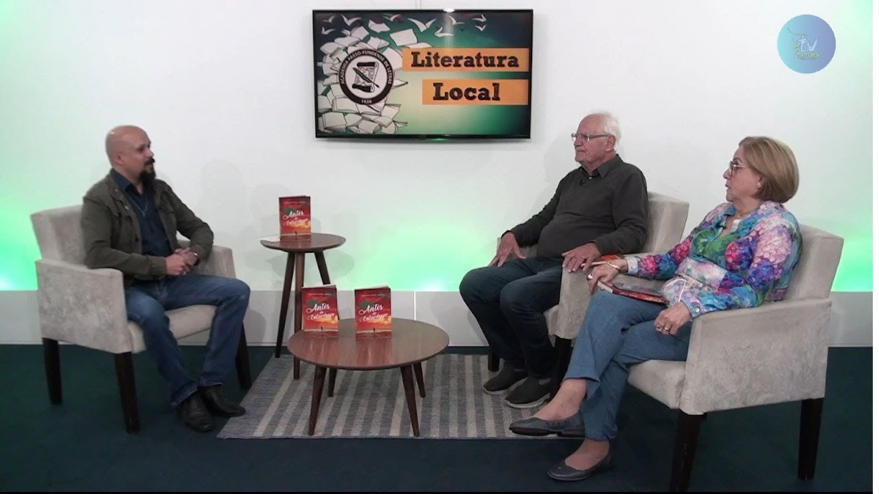 LITERATURA LOCAL - PROJETO SÊNIOR DE LITERATURA - YouTube