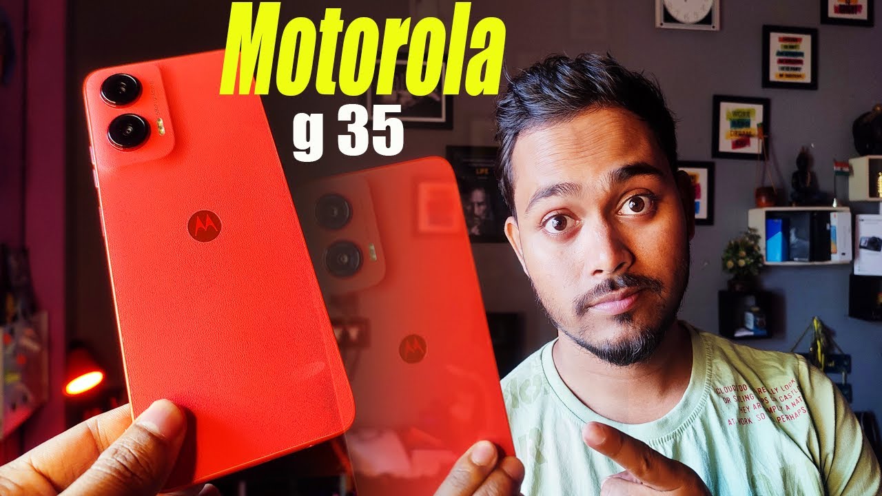 Moto g35 5G Best Smartphone Under 10k? Motorola g35 Unboxing, Review in ...