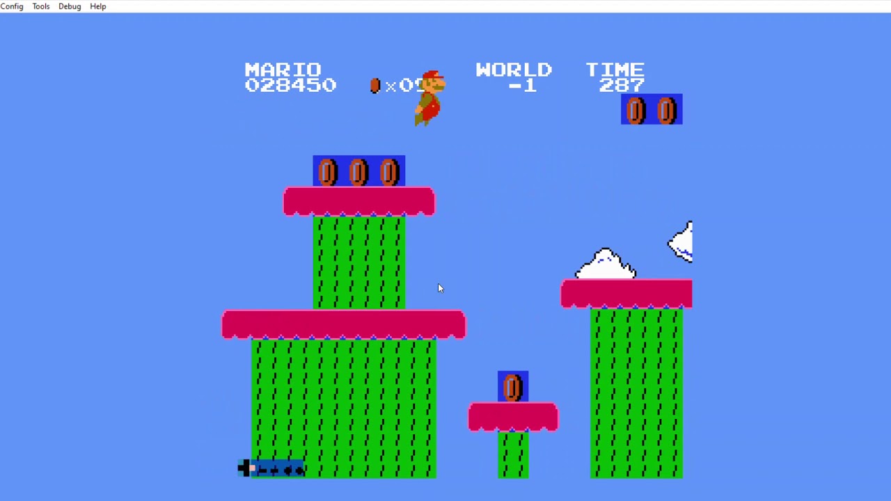 How to get to negative world in super mario bros - risenbvmb