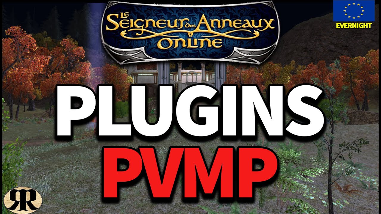 LOTRO PLUGINS PVMP - YouTube