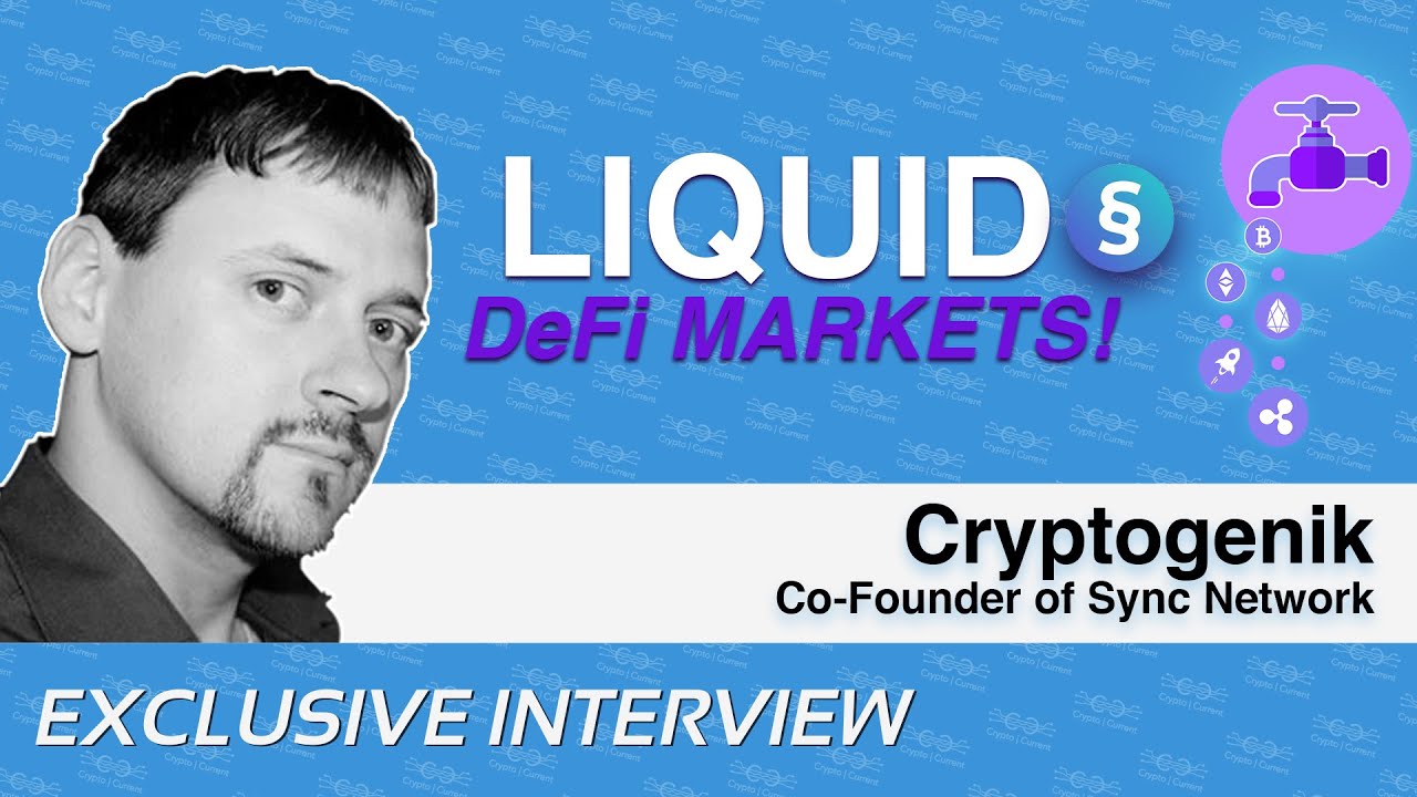 Time-locked Liquidity With Cryptogenik! Crypto Current #214 - YouTube