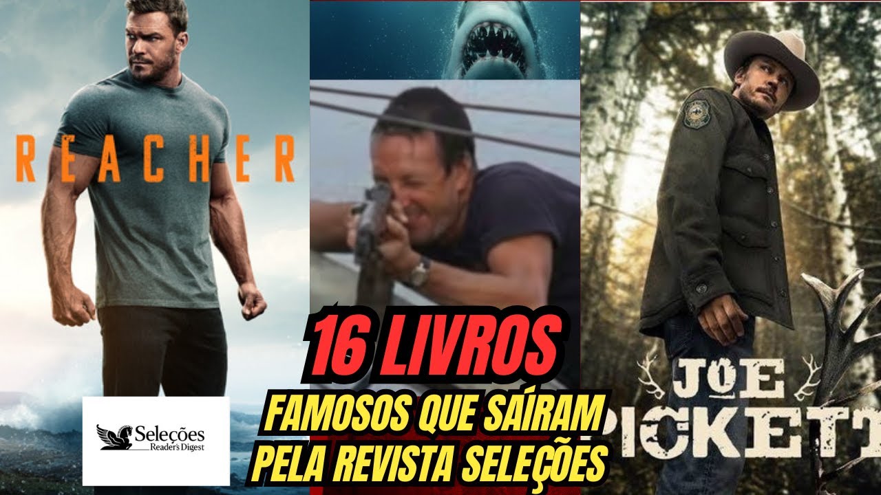 16 Livros Famosos que saíram pela Revista Seleções - Canal Max de La ...